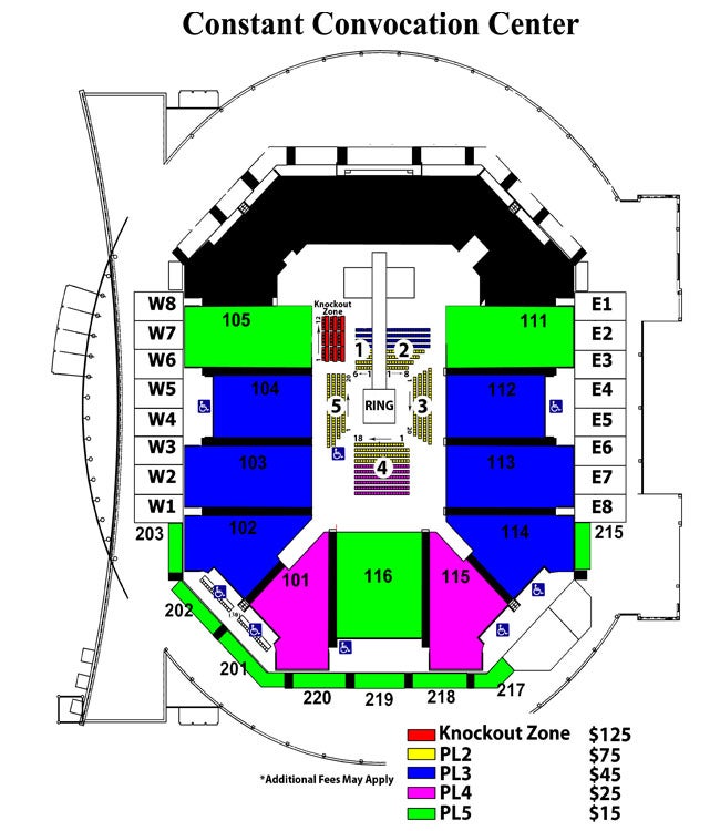 TNA Impact Wrestling Live | Chartway Arena, Norfolk, Virginia